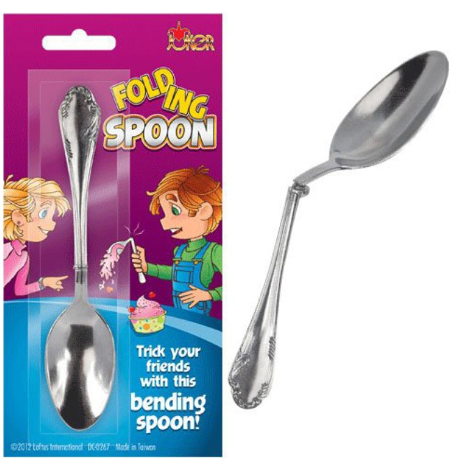 Folding Spoon