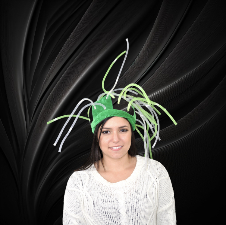 St. Patrick's Day Light-Up Tentacle Hat