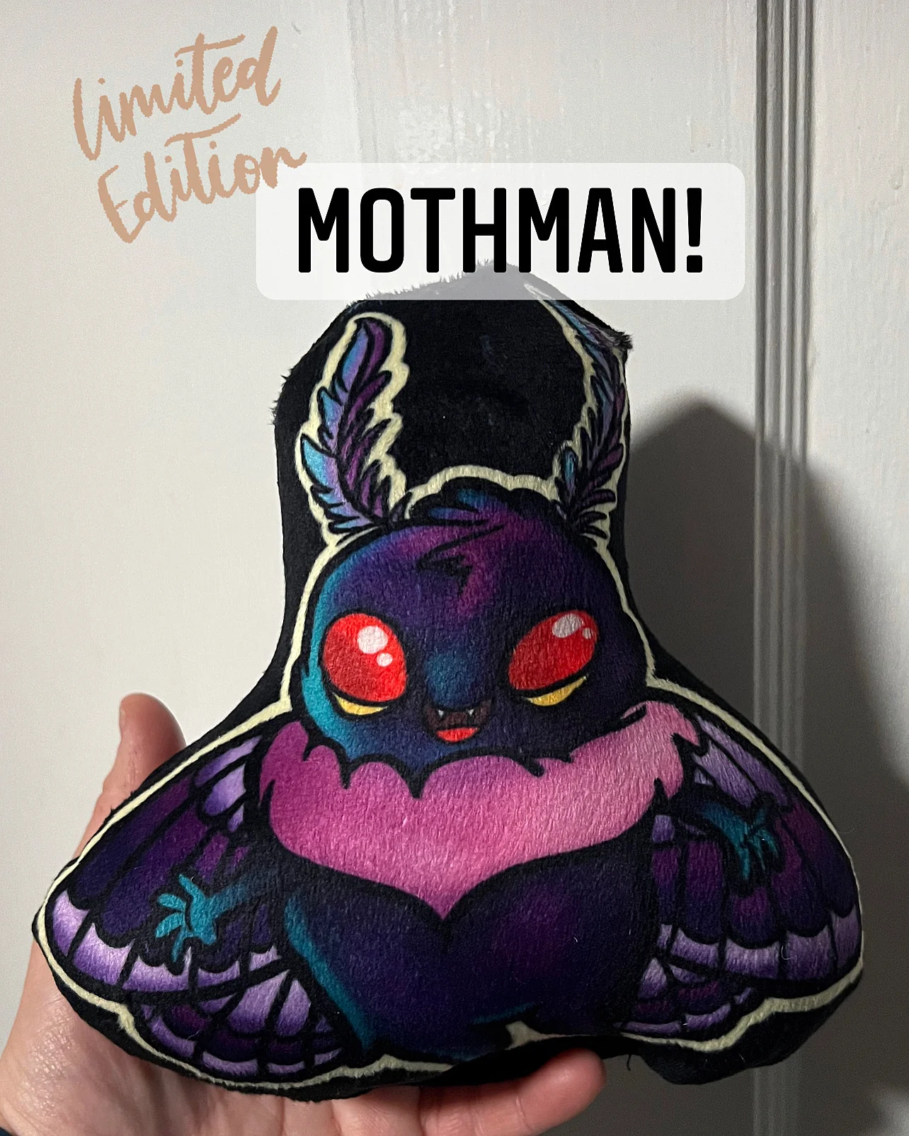 Mothman Furby Plush Doll