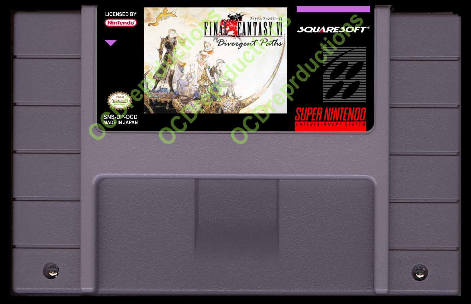 Final Fantasy VI - Divergent Paths