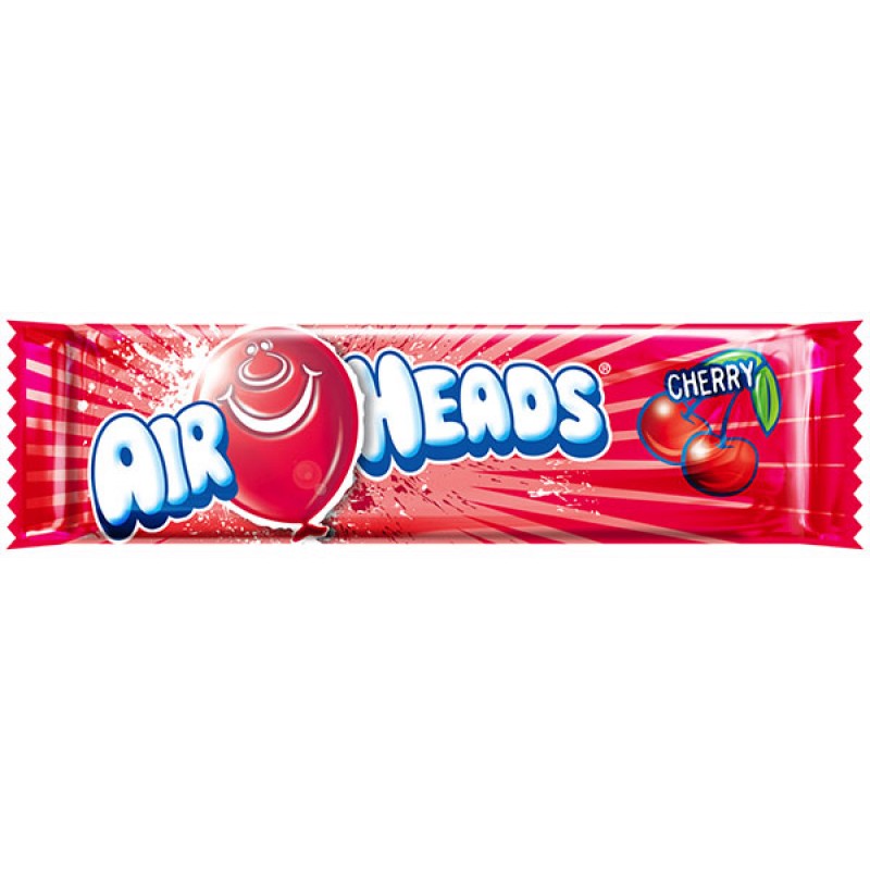 Airheads Cherry Chew Bar 16g | USA Chewy candy