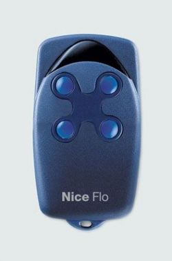 NICE FLO4 Gate Remote Control Transmitter Key Fob