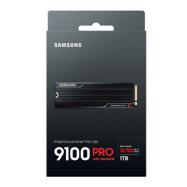 Samsung 1TB 9100 PRO M.2 NVMe SSD