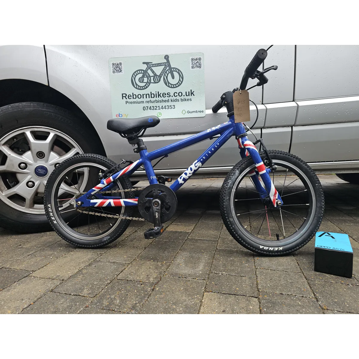 Frog 48 Premium Kids Bike.16 inch Wheels. 1 Speed. Reconditioned. No Offers. #25