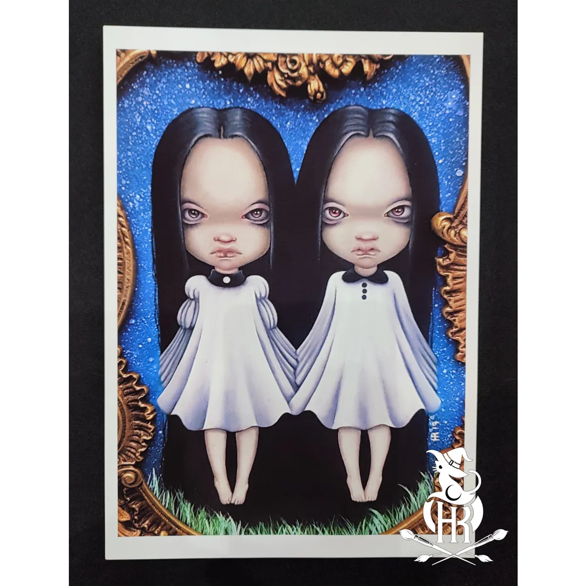 Esther & Edith - Art Print