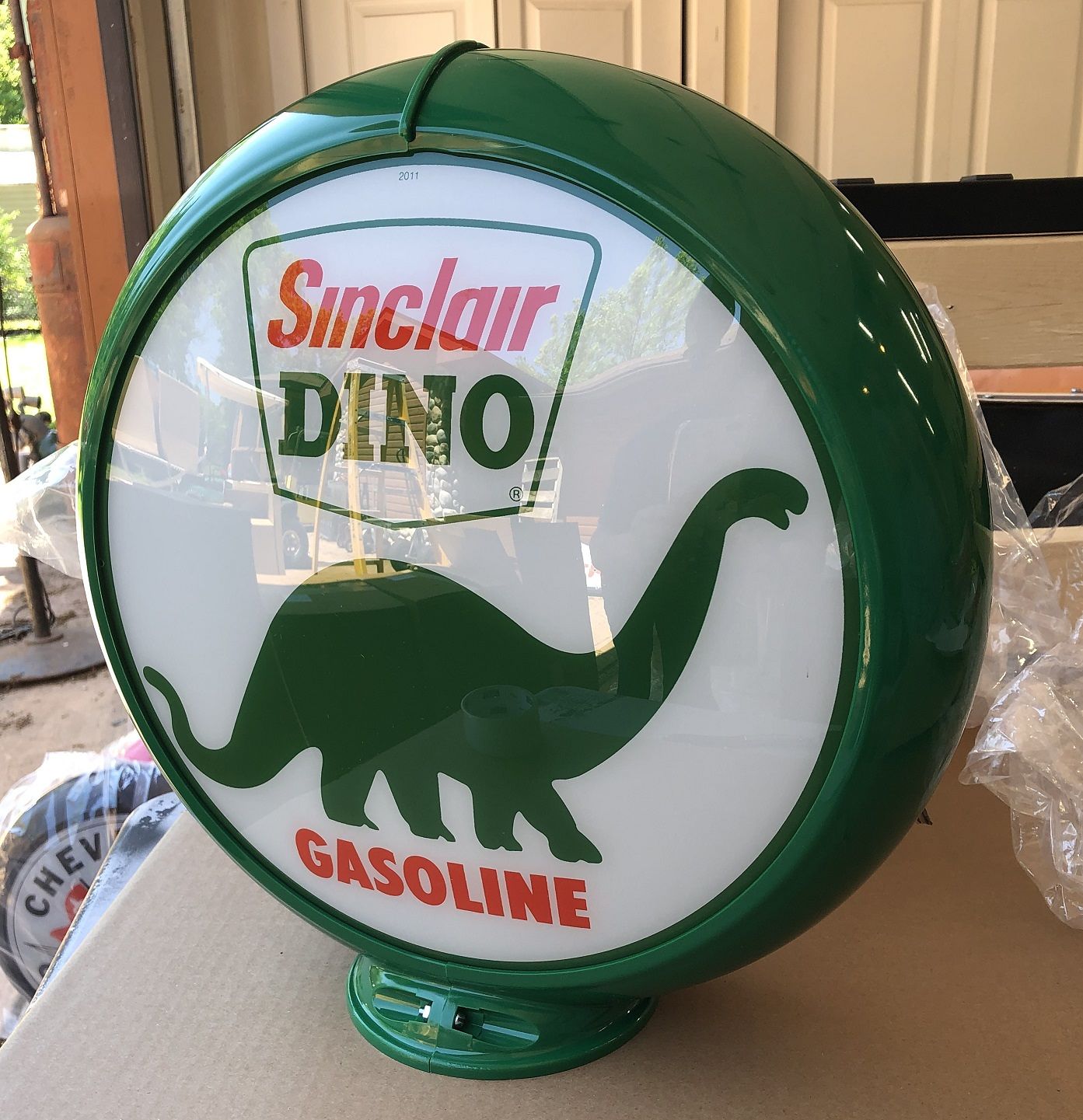 Advertisements Collectibles Gas Pump Globe Gas Pump Globes Sinclair ...