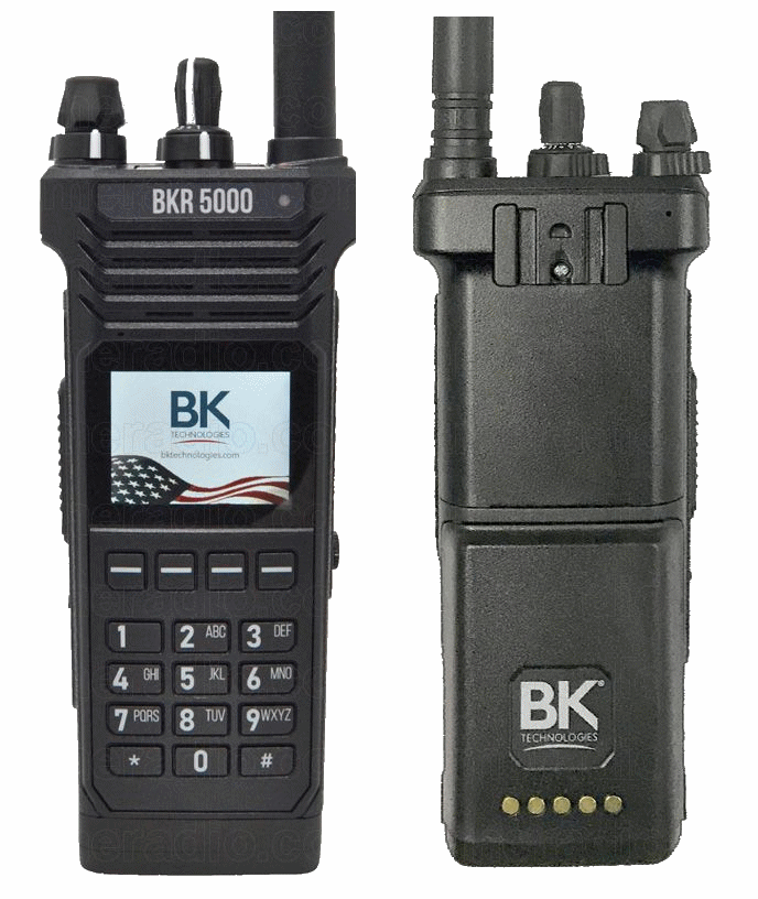 BKR-9000 MUTLI BAND LMR PORTABLE RADIO
