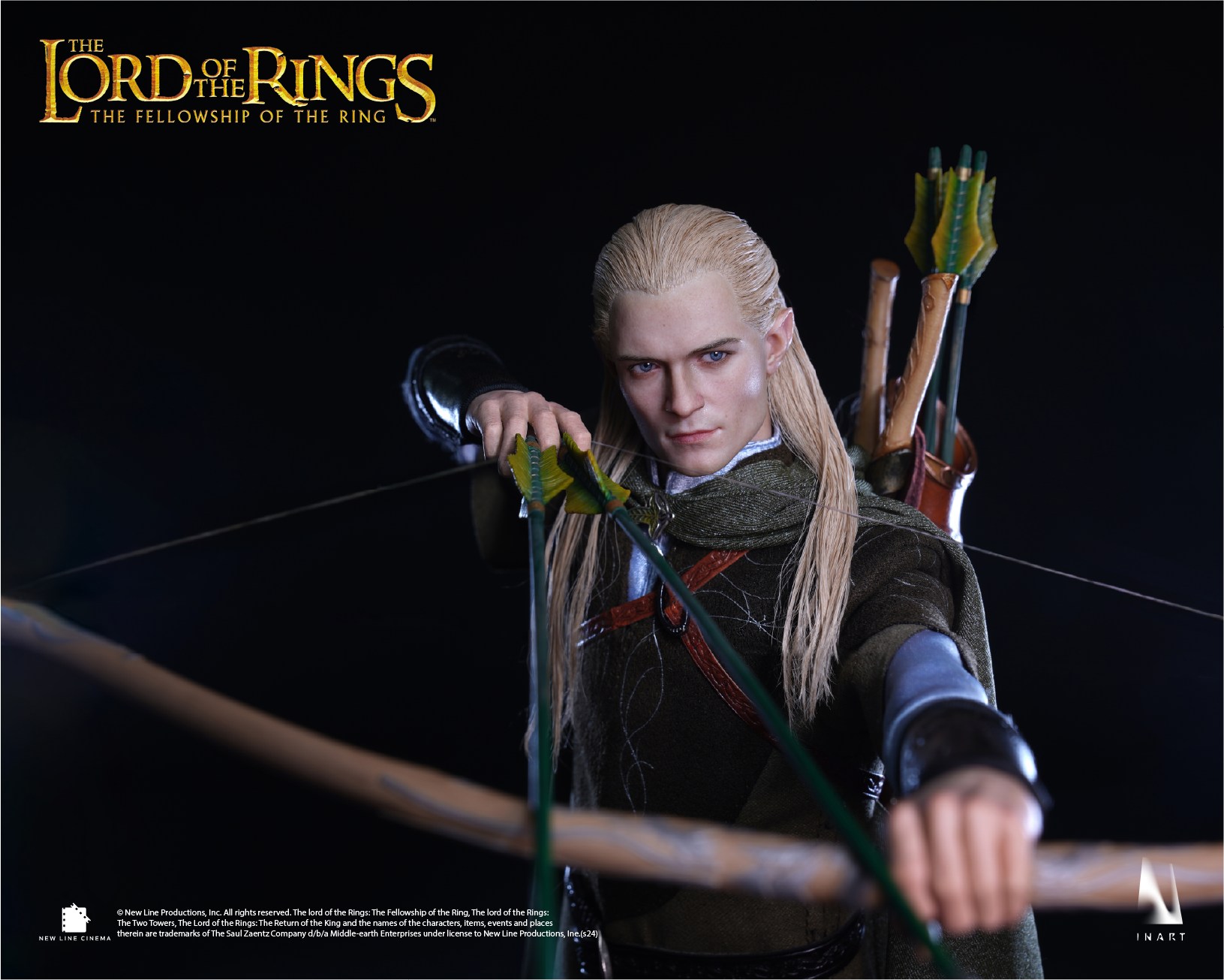 InArt Lord Of The Rings Legolas 1/6 Scale Figure