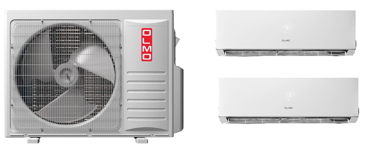 OLMO Custom Multi 1-5 Zone Ductless Mini Split Heat Pump AC