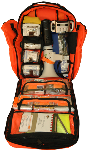 Fully Kitted Emergency Grab Bag