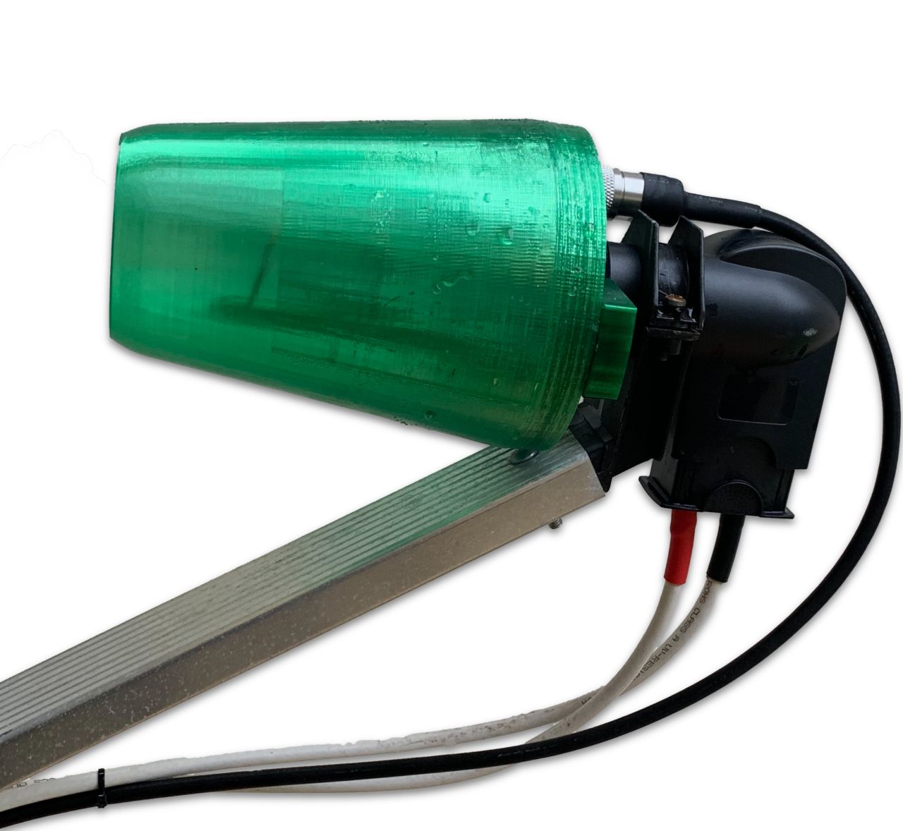 DX-Patrol Helix antenna 4 turns for QO-100 WITH LNB
