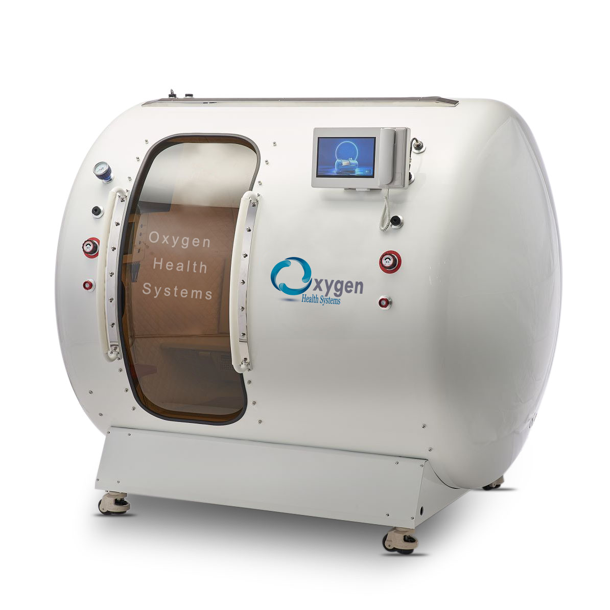 64"D | 1.6 ATA | Hyperbaric Hard Shell M5200 Multiplace Oxygen Chamber