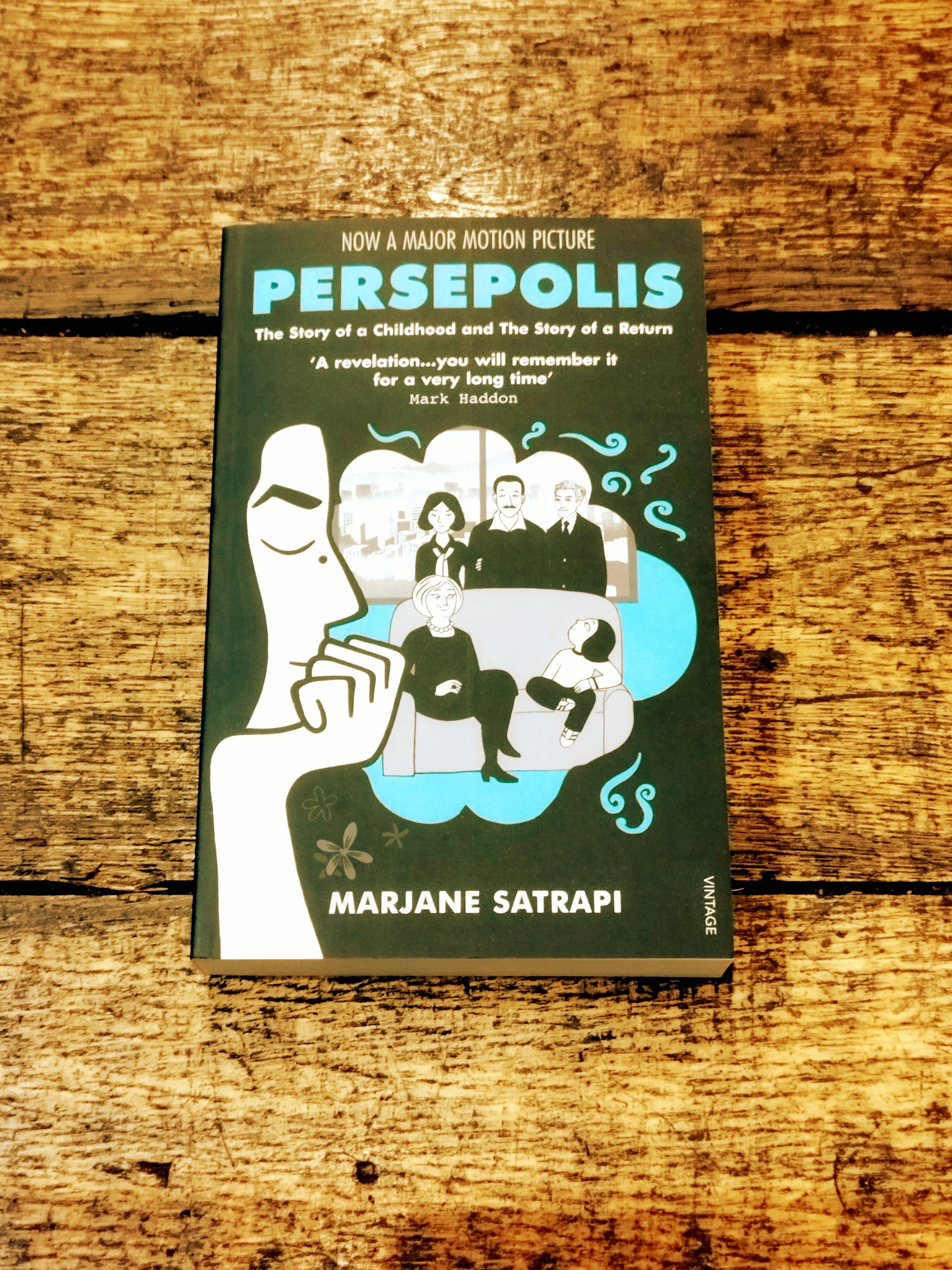 Persepolis: The Story of a Childhood and The Story of a Return