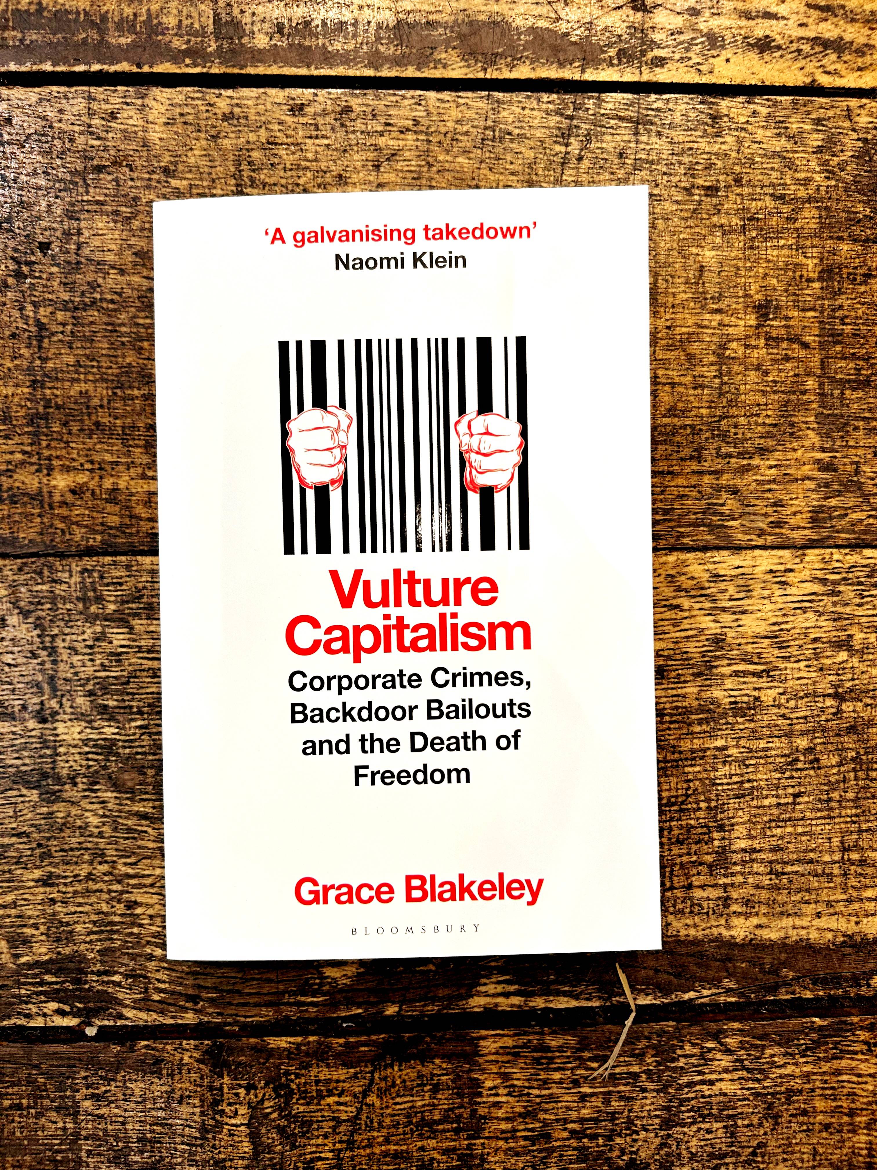 Vulture Capitalism Corporate Crimes, Backdoor Bailouts, and the Death ... Vulture Capitalism Corporate Crimes, Backdoor Bailouts, and the Death ...