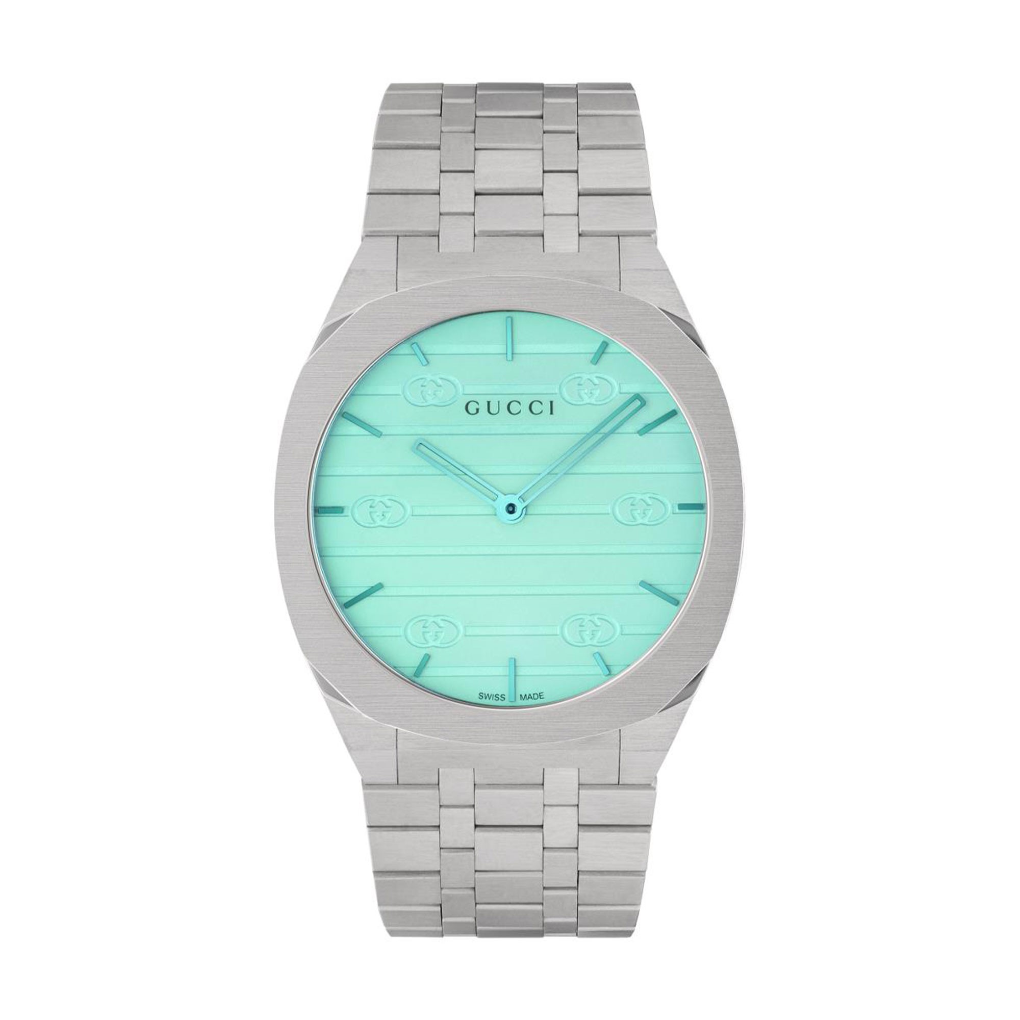 Gucci YA163409 Silver Stainless Steel Watches For Men & Women