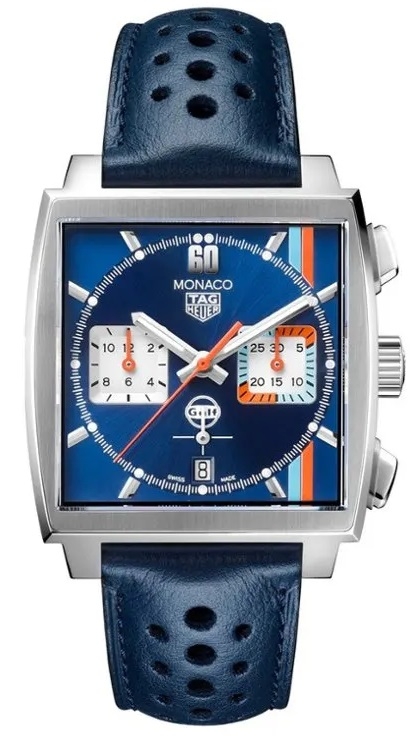 Tag Heuer Mod.Monaco Gluf - CBL2115.FC6494