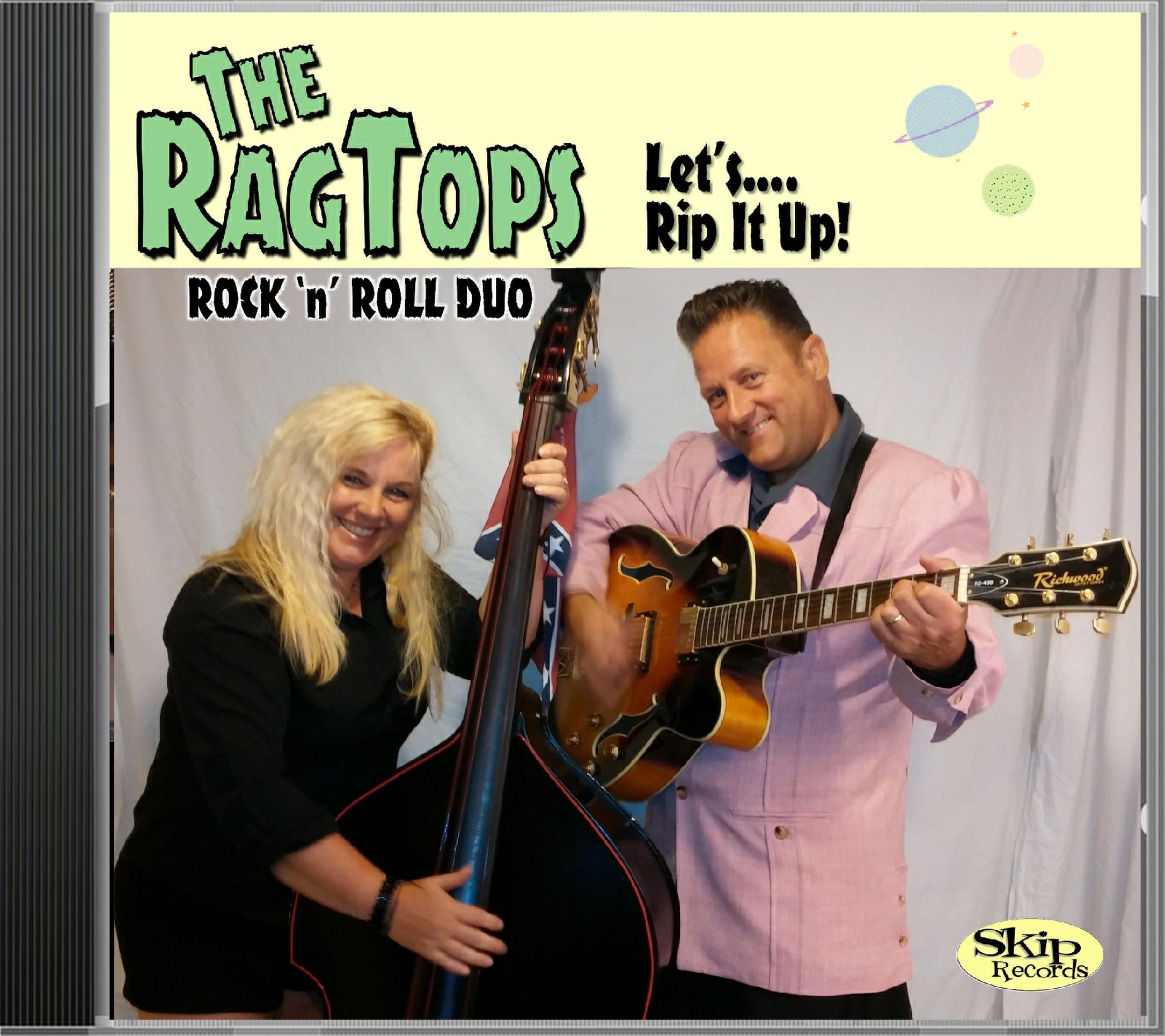 Let's Rip It Up - The RagTops