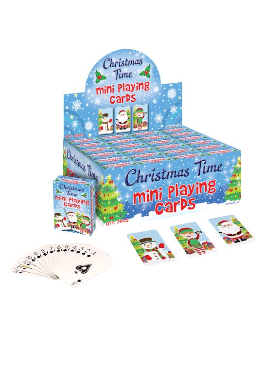 Christmas Playing Cards | Stocking Fillers | Risus Wholesale