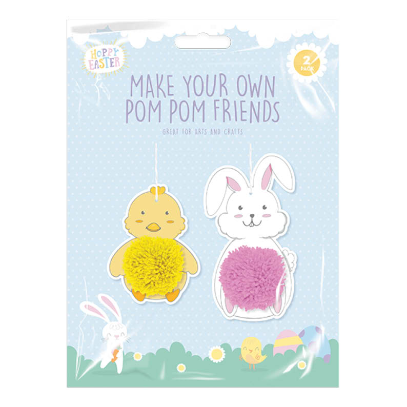 Make Your Own Easter Pom Pom Friends | Risus Wholesale