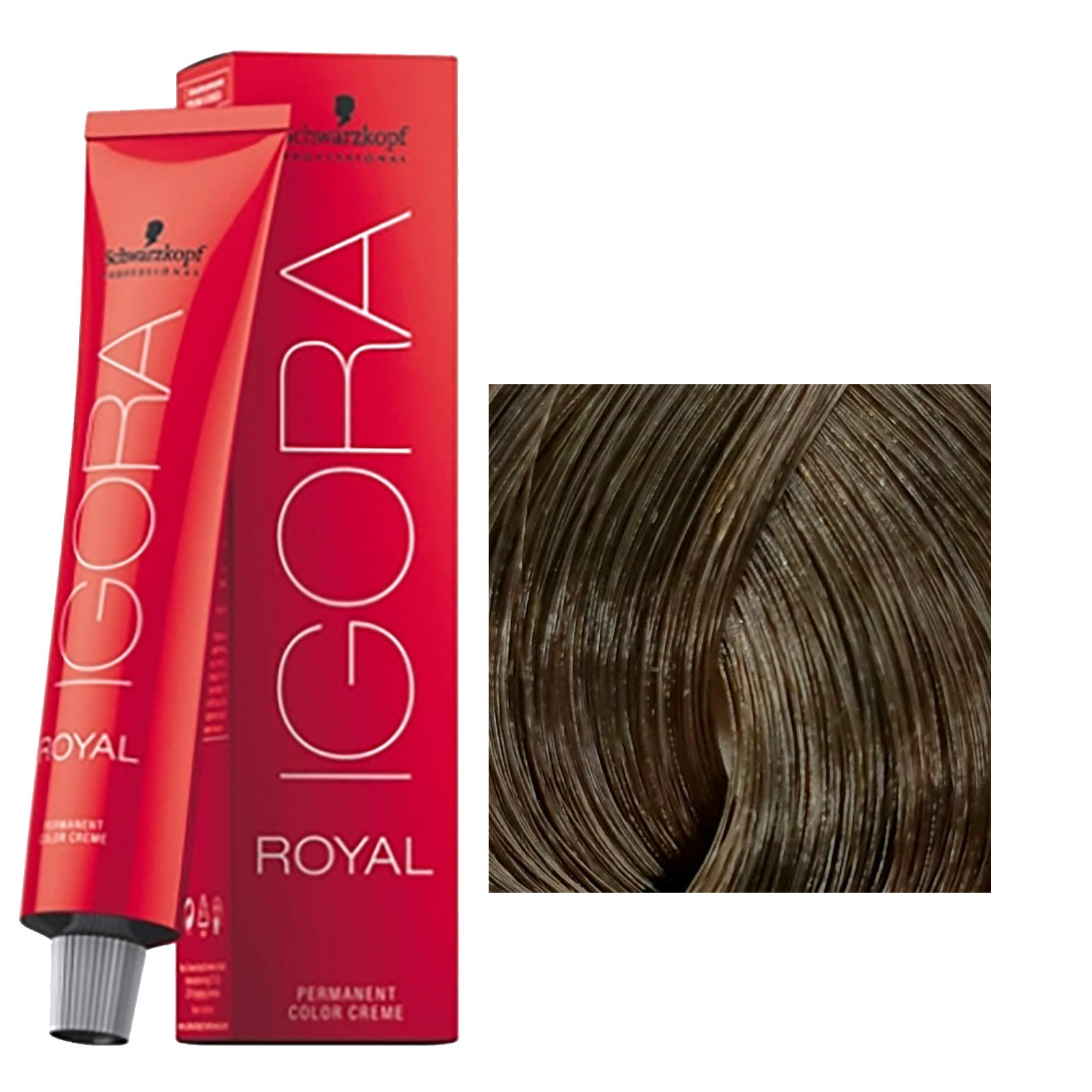 Schwarzkopf IGORA Royal 4-99 Medium Brown Violet Extra 60g Schwarzkopf IGORA Royal 4-99 Medium Brown Violet Extra 60g
