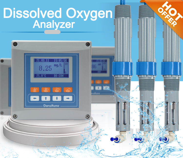 Water Quality Dissolved Oxygen DO Controller Wifi RS485 For Fish farming