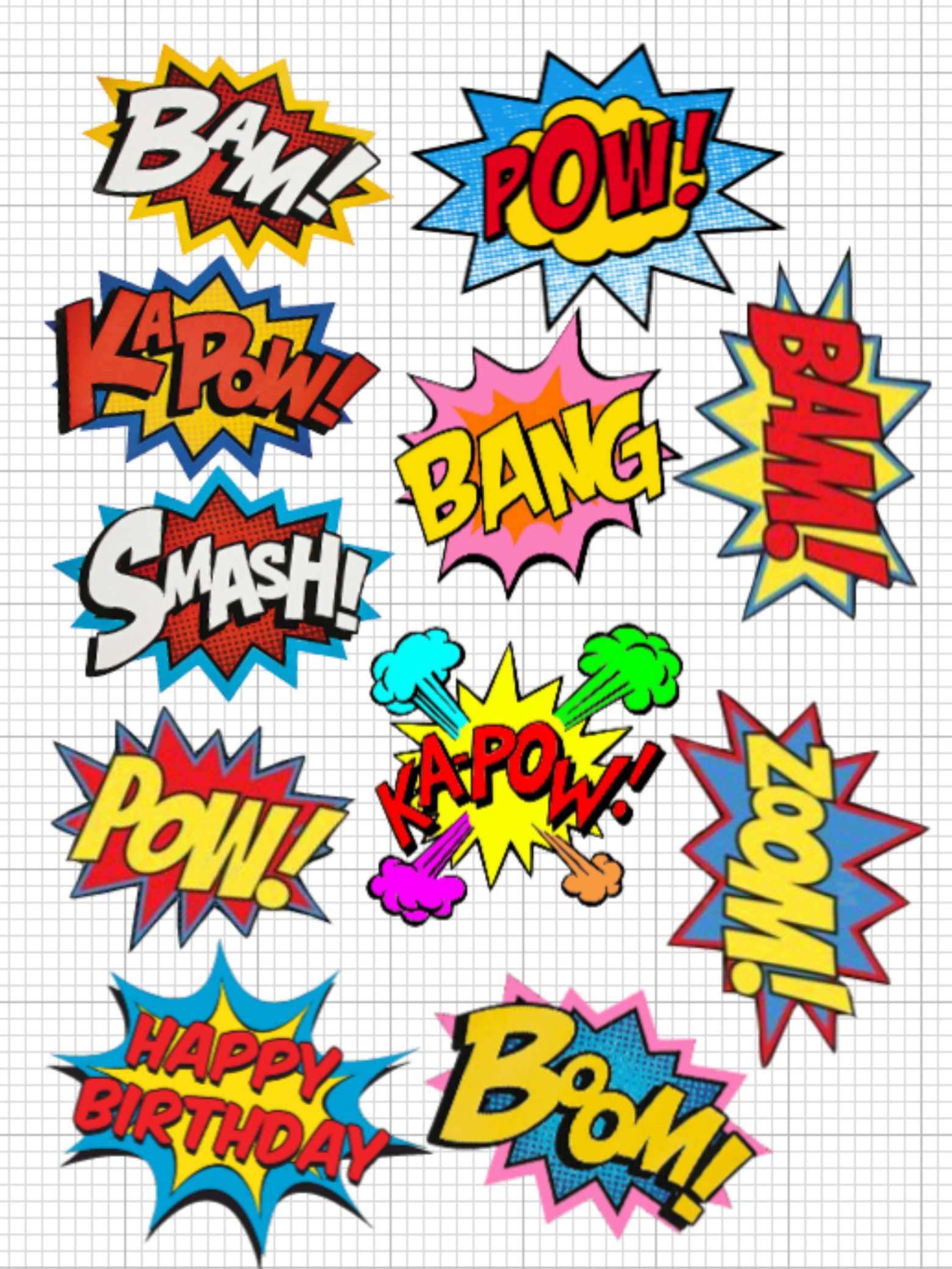 Speech Bubbles