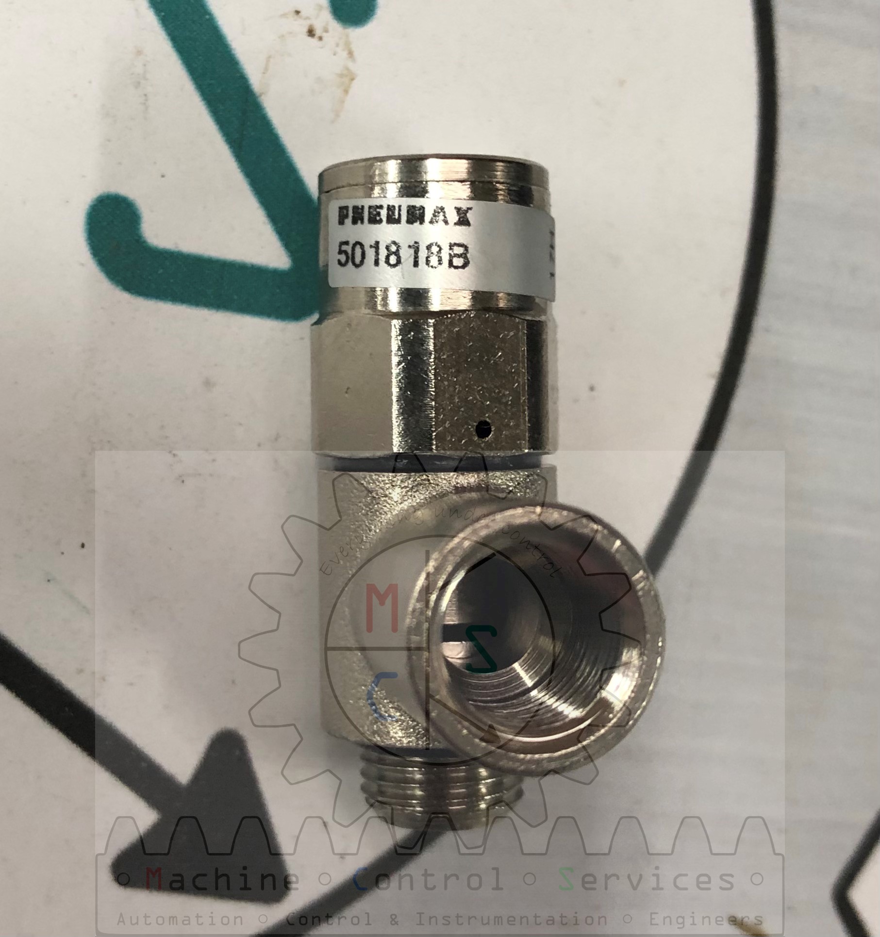 Pneumax 5018.18B Blocking Valve