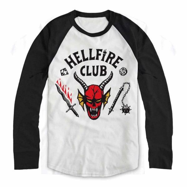 Hellfire Club Long Sleeve Top