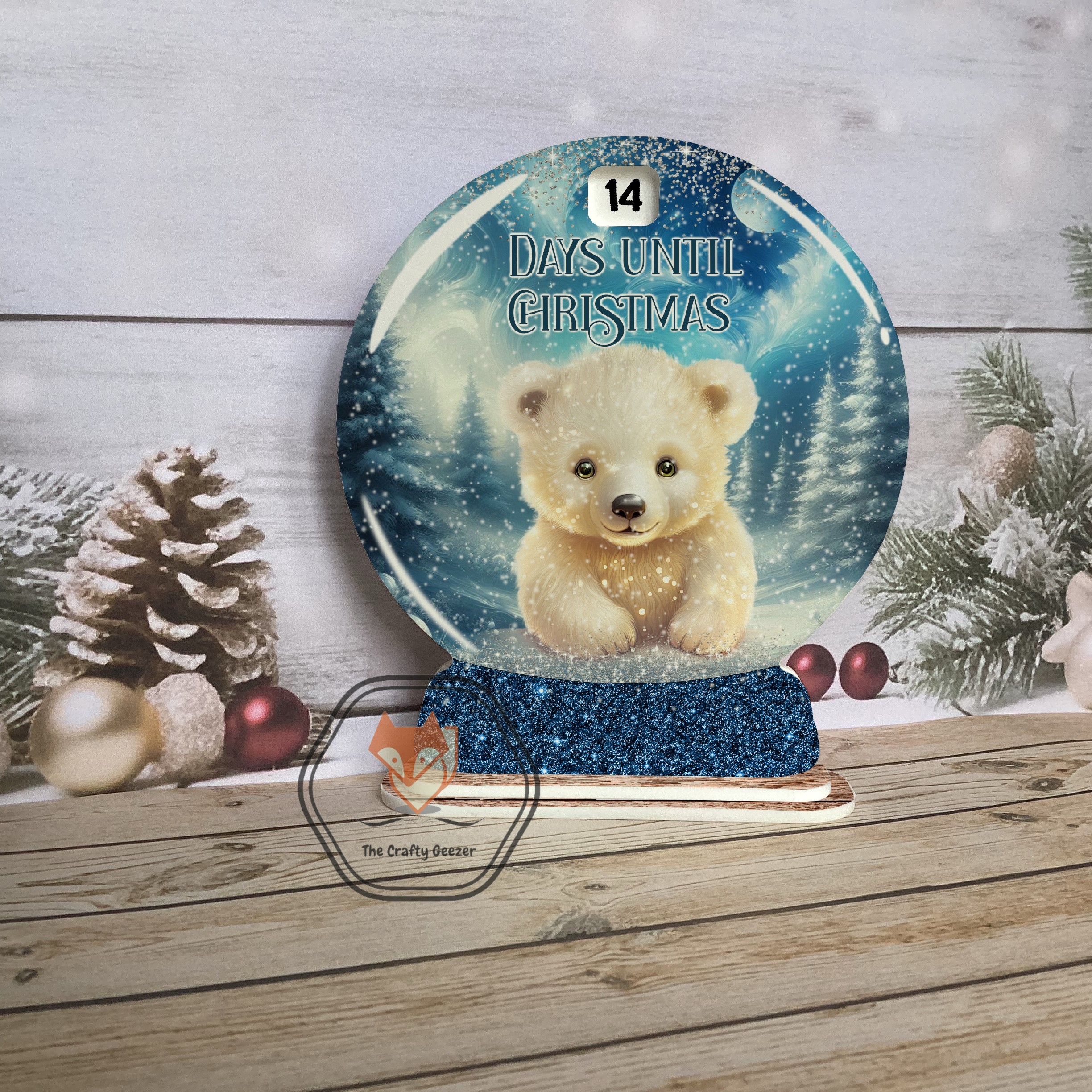 Teddy bear snow globe store