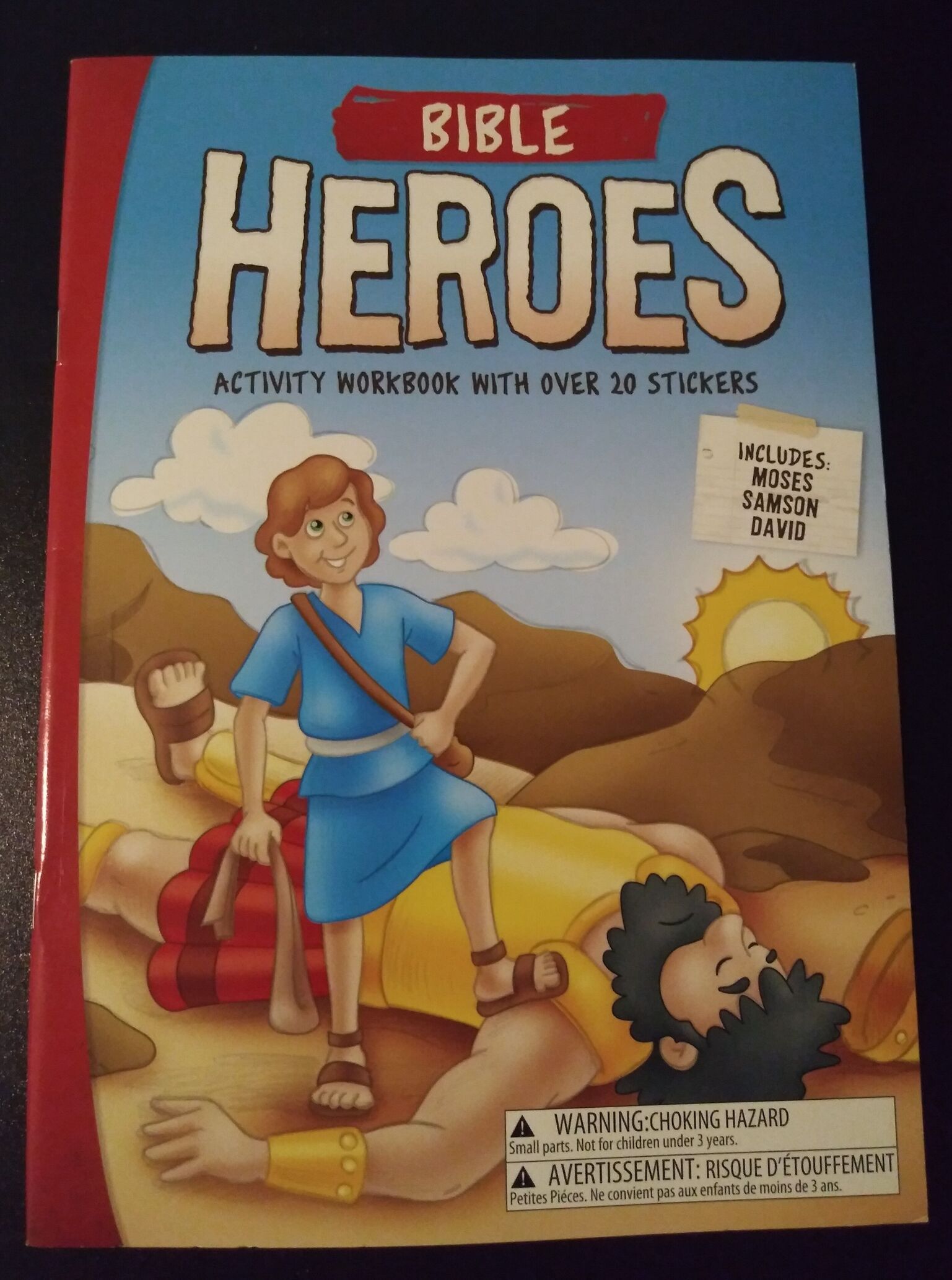 Bible Heroes Activity Workbook