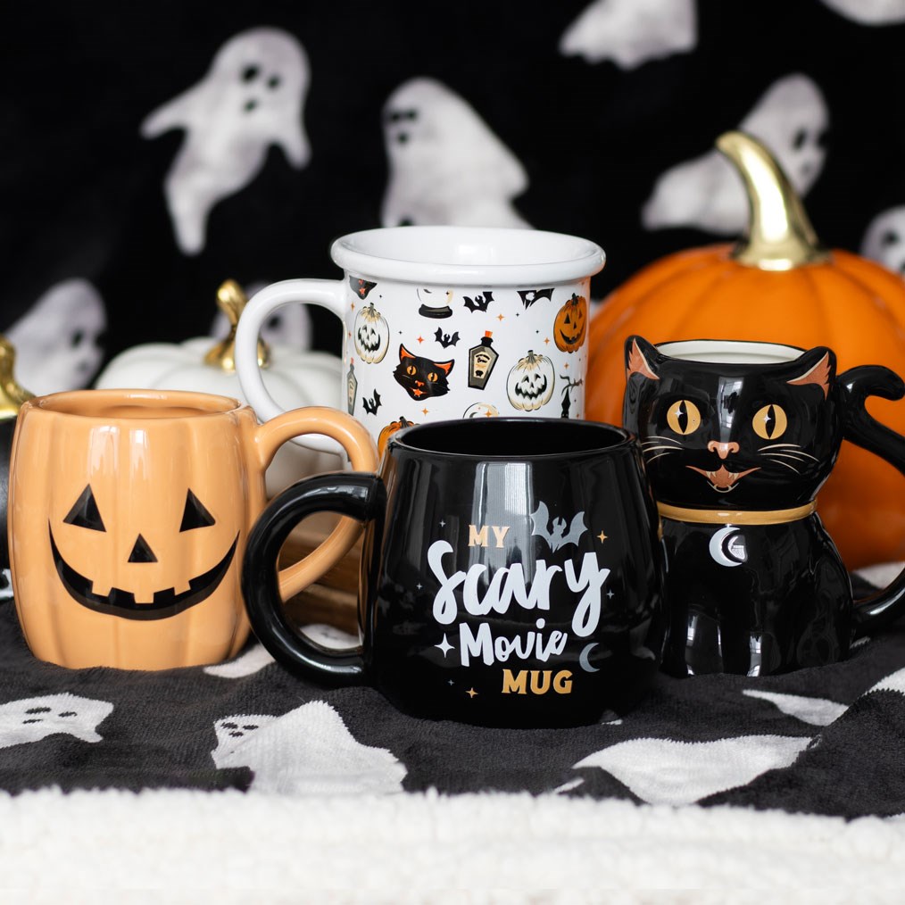 Halloween Cat Mug