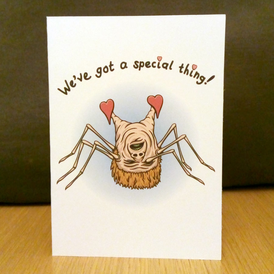 We've Got a Special Thing - The Thing Horror Card