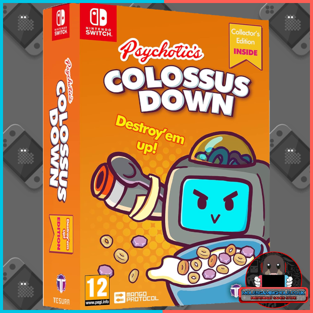 Colossus Down Destroy'em Up Edition