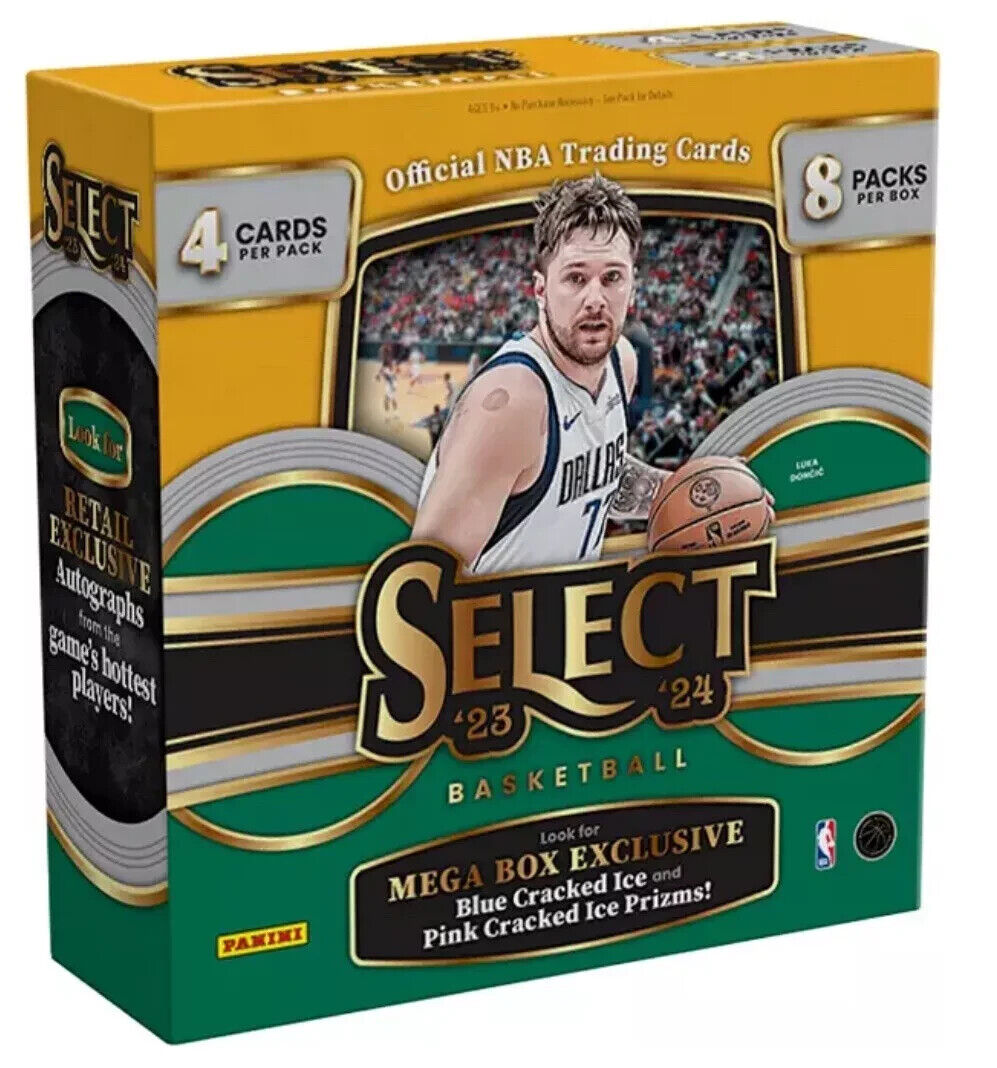 23-24 Select Basketball Mega Box