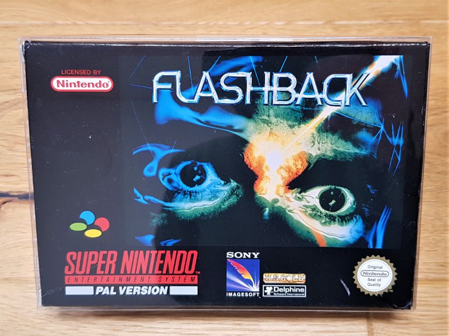 Flashback SNES