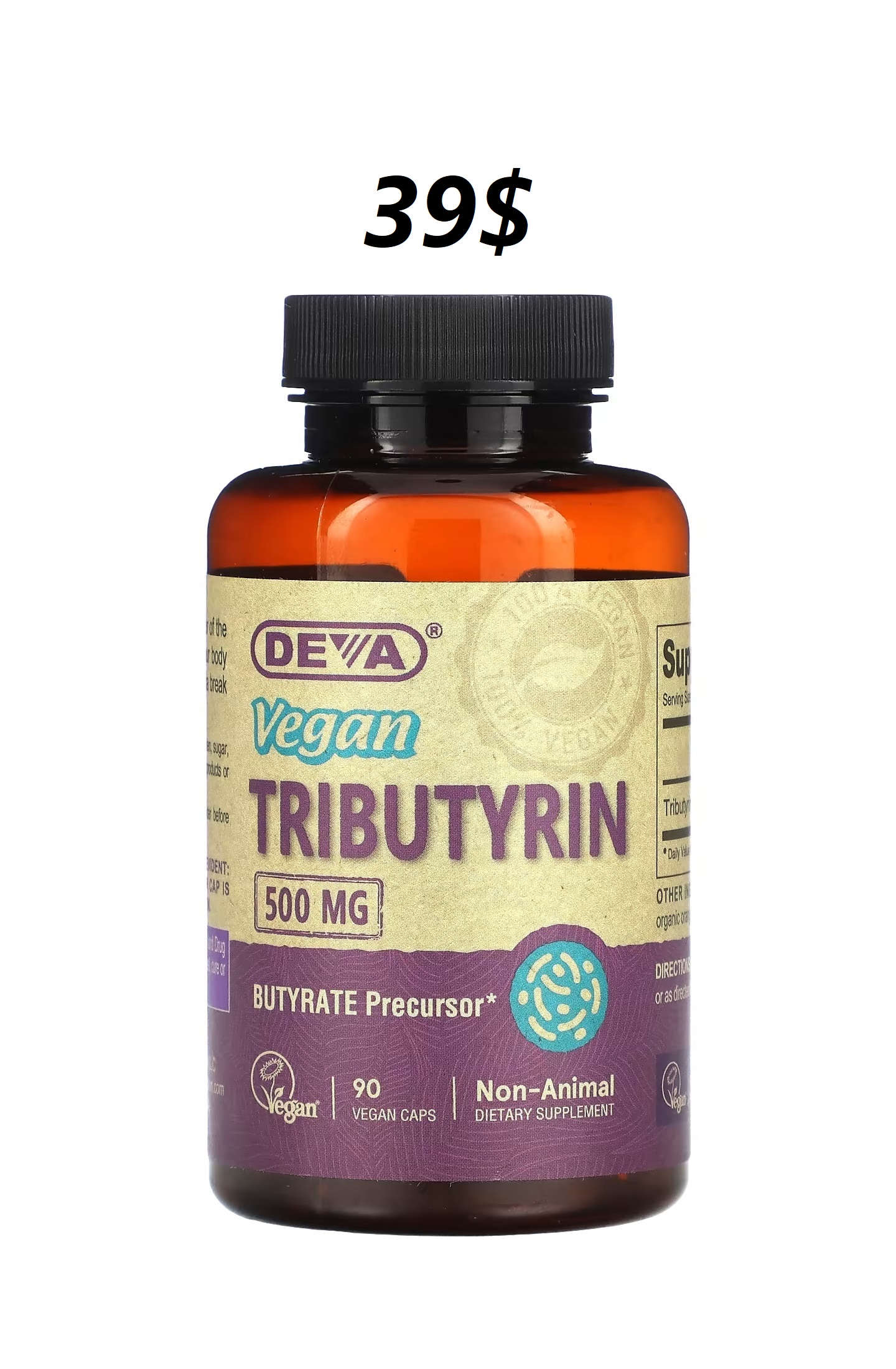 Tributyrin 500mg 90' - DEVA