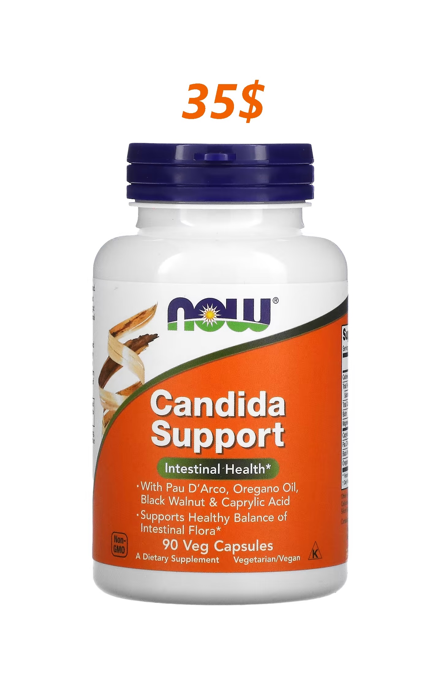 Candida Support 90' - NOW