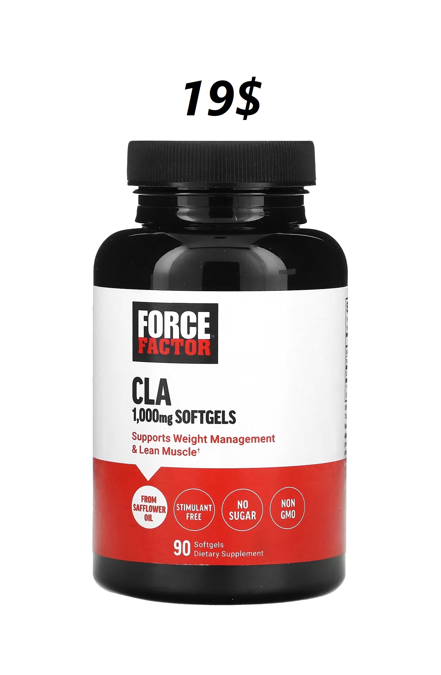 CLA 1000mg 90' - Force Factor