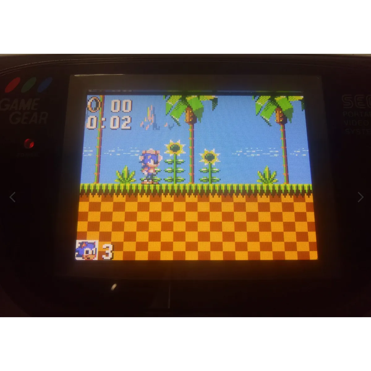 Game Gear Screen replacement mod (BennVenn)