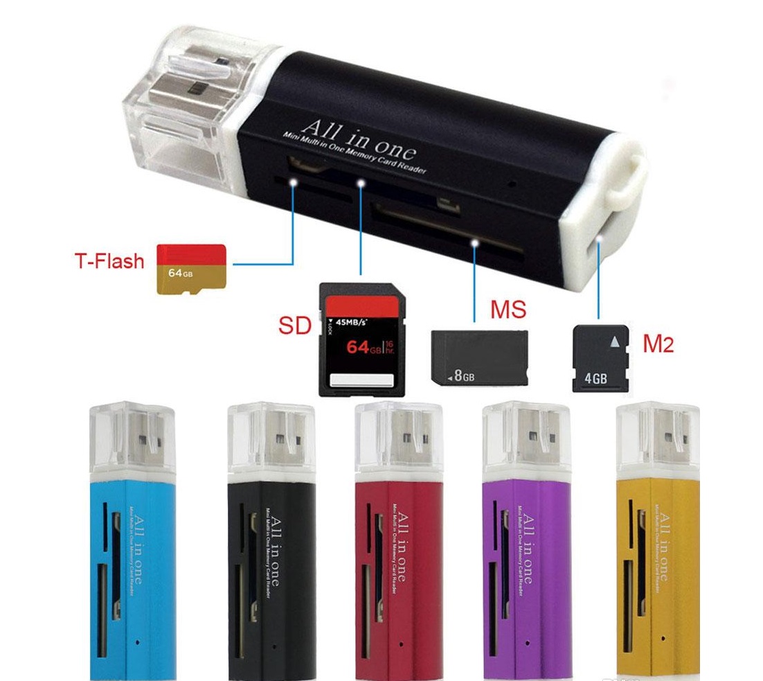 multi usb card reader