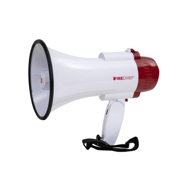 Firechief HMP5 10W Mini Megaphone with Folding Handle