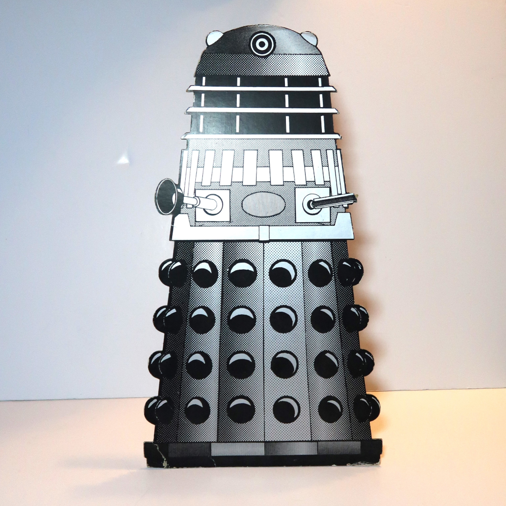 Dalek Attack Game Doctor Who Dalek Store Standee 1992
