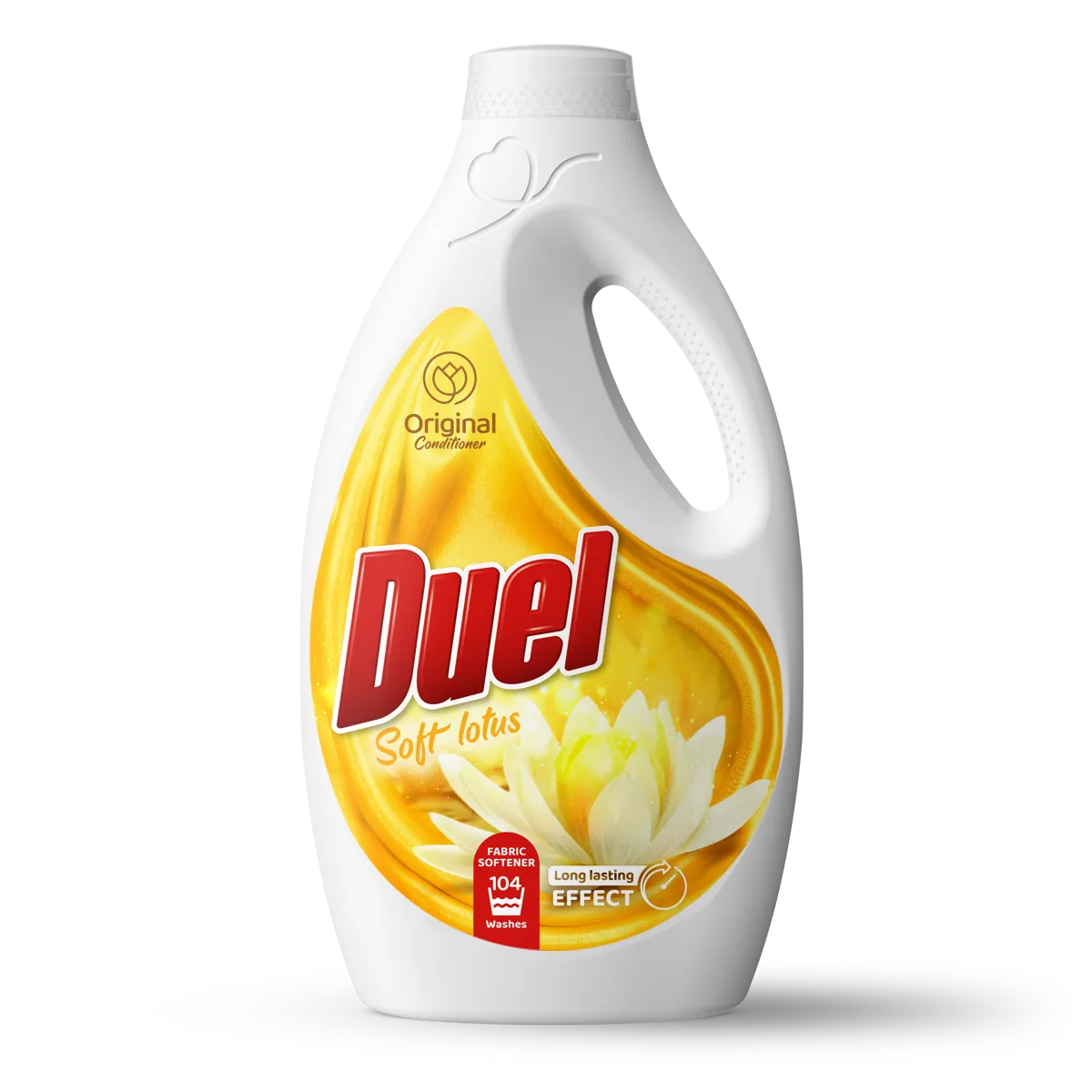 MEGA PACK - 2kos mehčalec za perilo Duel Soft Lotus 2,45 l