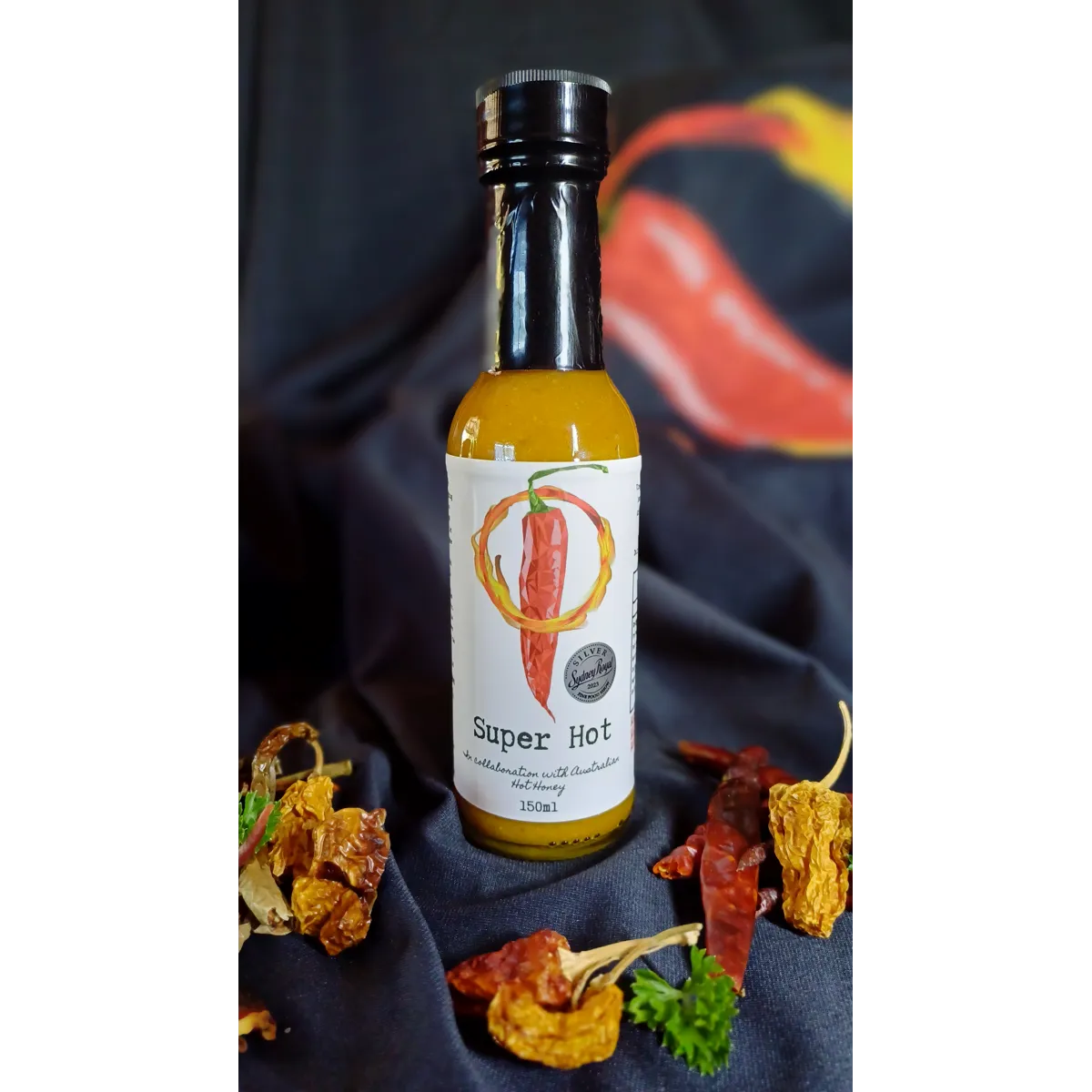 HOT SAUCE HUNTER"S OWN - Super Hot Sauce