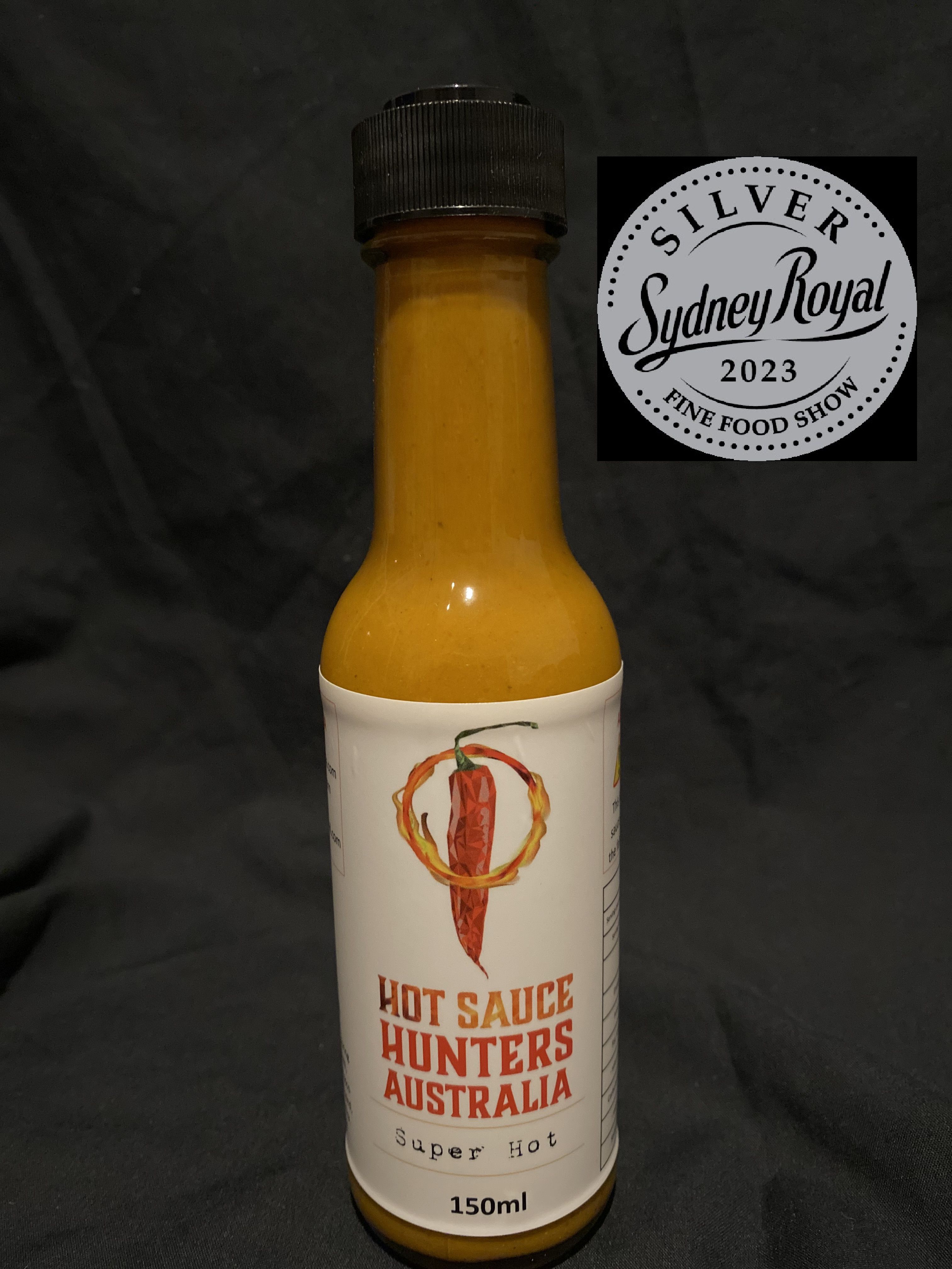 HOT SAUCE HUNTER"S OWN - Super Hot Sauce
