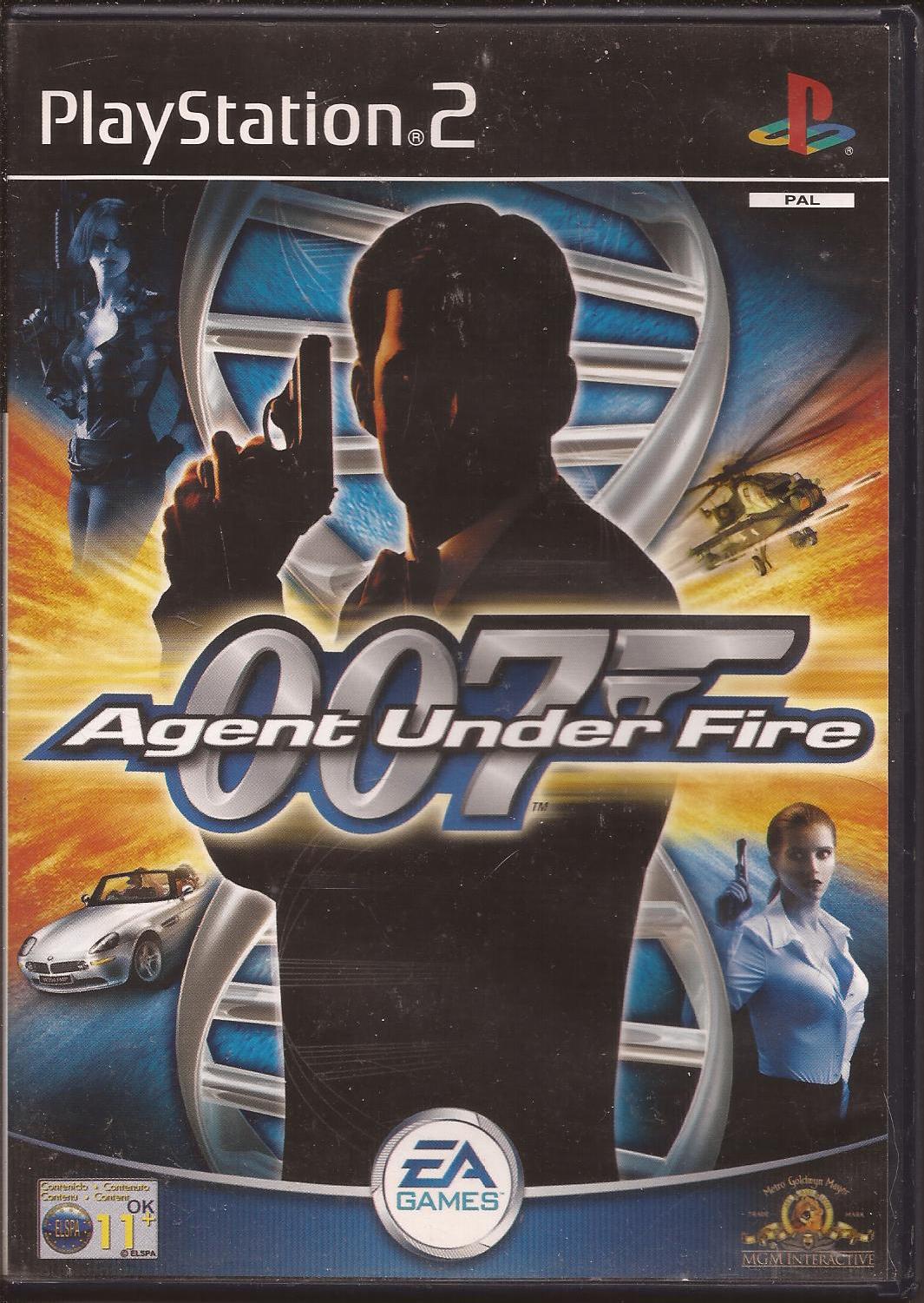 James Bond 007 in... Agent Under Fire - Used - Playstation 2