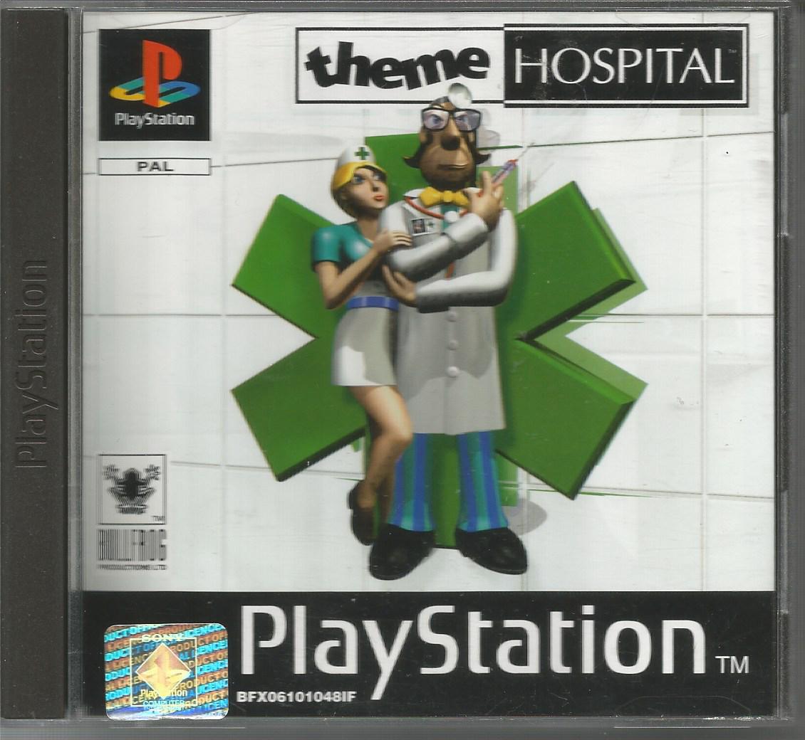 Theme Hospital - Used - Playstation 1