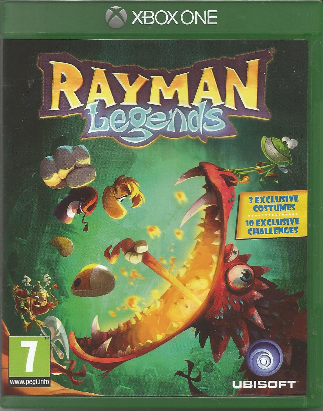Rayman Legends - Used - Xbox One