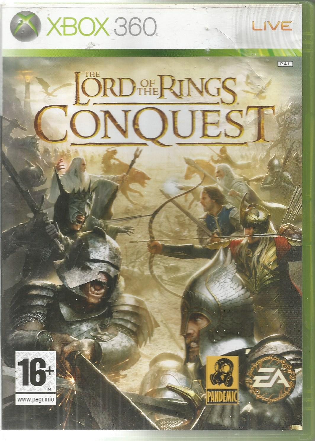 The Lord of the Rings Conquest - Used - Xbox 360