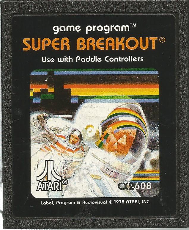 Super Breakout - Used - Atari